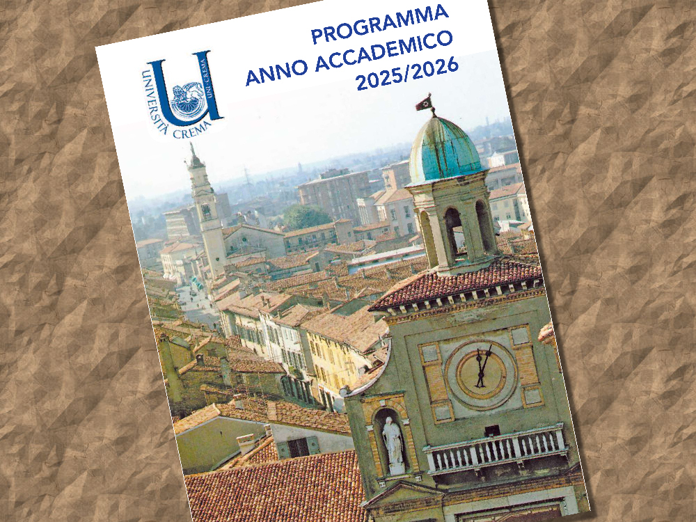 L’anno accademico sta per iniziare: ecco il libretto corsi - UNI-Crema